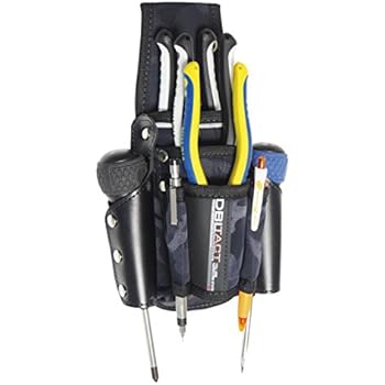 Amazon | DBLTACT ツールサック7P DT-TS-16-BK 581963 | 工具差し