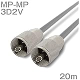 Amazon.co.jp： 同軸ケーブル 3D2V NP-SMAP (SMAP-NP) 2m (インピーダンス:50Ω) 3D-2V加工製作品 TV: 産業・研究開発用品