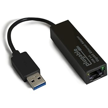 Amazon.co.jp： Plugable USB 3.0 10/100/1000 ギガビット対応イーサネット・アダプタ (ASIX AX88179 チップセット採用, Windows 10 ...