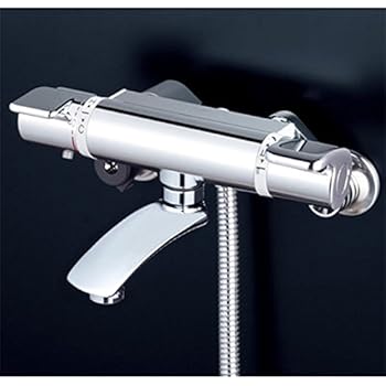 Amazon | KVK サーモスタット式シャワー混合水栓 ワンストップシャワー付 KF880TS2 | 浴室水栓