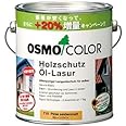 Amazon | osmo 塗料 オスモカラー ウッドステインプロテクター 702 ラーチ 3L | ステイン