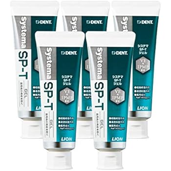 Amazon | DENT. システマ SP-T ジェル 85g 1本 | 大人用ハミガキ粉 通販