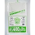 Amazon.co.jp: 福助工業 ポリ袋 90L LD35-90 乳白半透明 1袋10枚×20セット(200枚) : ドラッグストア