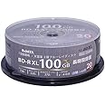 Amazon.co.jp: ・RiDATA BR520EPW4X.20SP 1回録画用 片面3層 2-4倍速 ブルーレイディスク ホワイトプリンタブル RiTEK BD-R XL 100GB ...