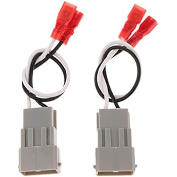 Amazon | エーモン AODEA(オーディア) スピーカー変換ハーネス T型汎用 2076 | 車＆バイク | 車＆バイク