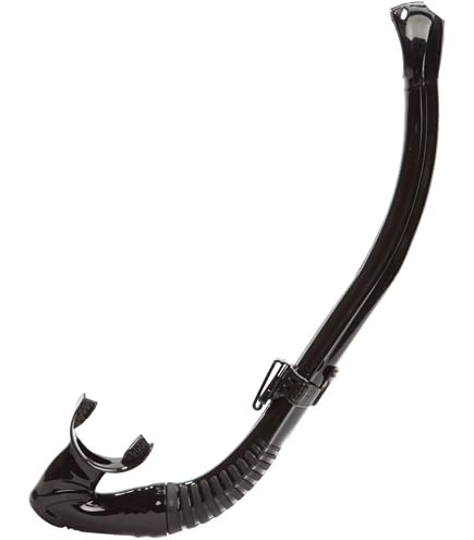 Folding Snorkel Scuba Choice Silicone Roll-up Nautilus Snorkel With ...