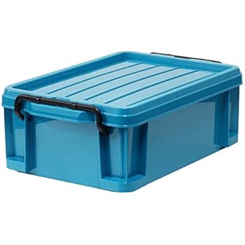 Amazon | Astage(アステージ) NWボックス W約37.9×D約54.5×H約8.7cm L-1 | ボックスタイプ