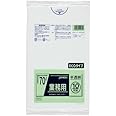 Amazon | ジャパックス 業務用ポリ袋 70L TM79 0.030mm 半透明 10枚×40冊入 | 有害物用・業務用ごみ袋 | 産業・研究開発用品 通販