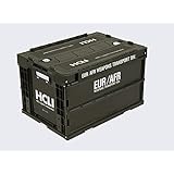 Amazon.co.jp： ヨルムンガンド HCLI 折りたたみコンテナ ブラック: ホビー