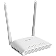 D-Link DSL-226 N300 Wireless VDSL2/ADSL2+ Modem Router - WiFi 4, NBN Compatible, 4 x LAN Ports ...