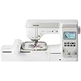 Amazon | [ブラザー] ソレイユCRW EML1401 コンピューターミシン 刺繍ミシン | Brother | 電子ミシン