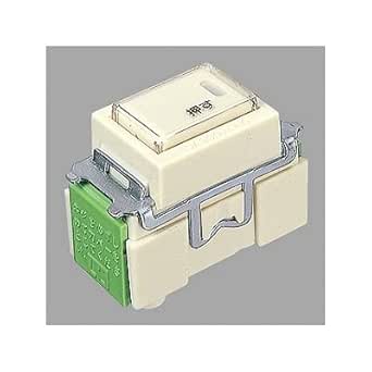 Amazon | パナソニック(Panasonic) フルカラー埋込ほたる押釦B 片切 WN5451 | スイッチ | 産業・研究開発用品 通販