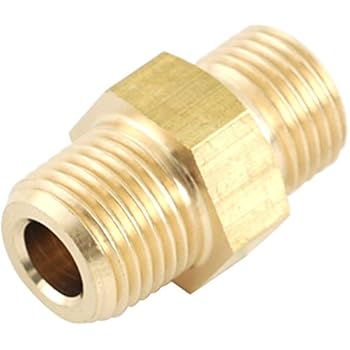 Amazon.co.jp： SK11 ニップル おねじR(PT)1/8 おねじG(PF)1/8 1M×1MF AT-58: DIY・工具・ガーデン