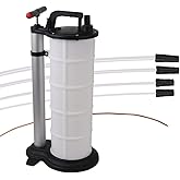 HORUSDY 7 Liter Pneumatic/Manual Fluid Extractor Pump,Oil Changer Vacuum Fluid Extractor,Oil ...