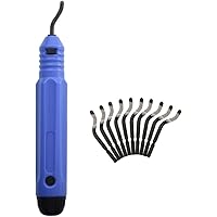 Amazon | Itisyou 面取りカッター バリ取り バリ取りツール 替刃10本付き 手動バリ取り エッジトリミングナイフ | 面取り