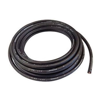 Amazon | 溶接用キャプタイヤケーブル WCT 22スケ 黒 10m | 溶接機器アクセサリ