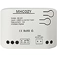 MHCOZY 1 Channel 12V ZigBee Smart Relay Switch, Adjustable Selflock and ...
