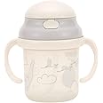 Amazon.co.jp: スケーター(Skater) ベビー ストローホッパー 両手マグ 230ml ディズニー ダンボ 対象8か月頃から ワンプッシュ シリコンストロー KSH2-A ...