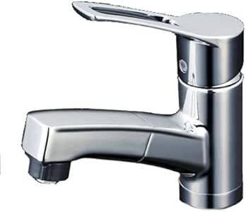 Amazon | KVK シングルレバー式混合栓 【KM8001TF】 | 洗面水栓