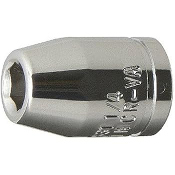 Amazon | SK11 ビットアダプターソケット 差込角 6.35mm(1/4インチ) SBA2 | DIY・工具・ガーデン