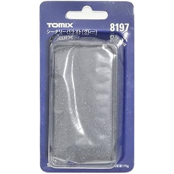 Amazon | TOMIX Nゲージ シーナリーバラスト F ・ ミックス 8199 鉄道模型用品 | 鉄道模型 通販