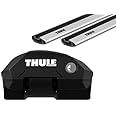 Amazon | THULE [7204 7213 7212] スバル クロストレック ルーフレール付車 R4/12～ ベースキャリアセット 1台分 | カーゴバー | 車＆バイク