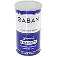 Amazon | ギャバン GABAN ブラックペッパー グラウンド 缶420g | GABAN(ギャバン) | コショウ 通販