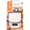 Amazon｜ドリテック デジタルスケール KS-630 1kg ホワイト｜デジタルはかり オンライン通販