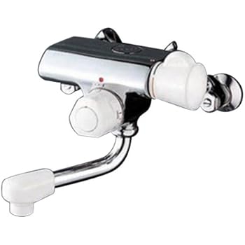 Amazon | KVK 定量付ミキシング水栓 【KM155WG】 | 浴室水栓