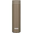 Amazon｜【小容量モデル】サーモス 水筒 真空断熱ポケットマグ 180ml オリーブブラウン JOJ-181 OBW｜水筒・マグボトル オンライン通販