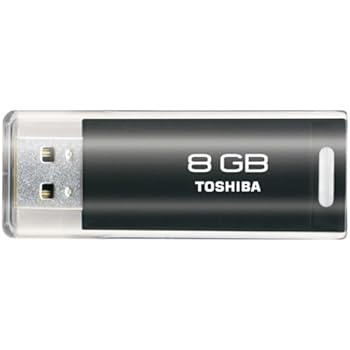 Amazon | TOSHIBA ReadyBoost対応 USBフラッシュメモリ 8GB U2P-008GT | 東芝(TOSHIBA ...