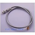 Amazon | KVK 【HC187DW-T4/800】 旧MYMFA547T4等用洗髪水栓用シャワーホース組 旧MYM補修部品＞旧MYMキッチン・洗面シャワー部品 | 洗面水栓パーツ