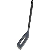 Amazon｜マーナ (marna) トライアングリップ シリコーン 調理スプーン S (耐熱/ブラック) スパチュラ シリコーンスプーン 調理器具 キッチンツール K777BK｜へら ...