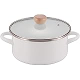 Amazon｜パール金属 カレー鍋 20cm ホーロー ほうろう ガラス蓋付 IH対応 オンリーワン・ステージ HB-6164｜鍋・フライパン オンライン通販