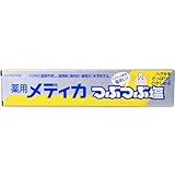 Amazon | 薬用 メディカつぶつぶ塩 170G | サンスター | 大人用ハミガキ粉 通販