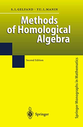 Amazon | Methods of Homological Algebra (Springer Monographs in ...