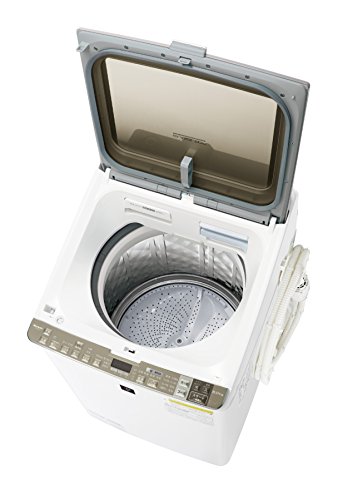 価格比較 シャープ 洗濯乾燥機 タテ型 プラズマクラスター搭載 8Kg ゴールド ES-GX8A-N | 洗濯機 | 家電専科