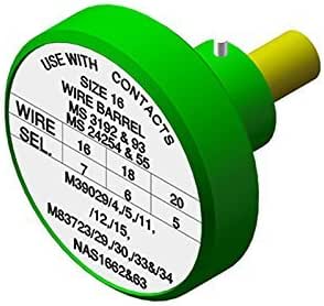 Amazon | PRECISETOOL ポジショナー 86-2 ロケータ M22520/7-03 MH860 WA22P 手動式 圧着工具 ...