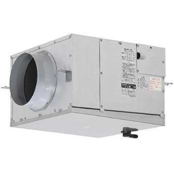 Amazon | Panasonic (パナソニック) ダクト用送風機器 消音ボックス付送風機 FY-18DCF3 | 換気扇