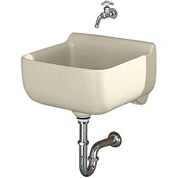 Amazon | LIXIL(リクシル) INAX 小形多目的流し ピュアホワイト S-17/BW1 | 洗面ボール・洗面器