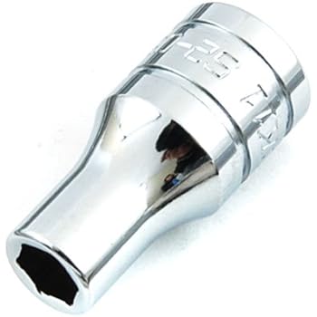 Amazon | SK11 六角ソケット 差込角 6.35mm (1/4インチ) 5mm S2-05 | DIY・工具・ガーデン