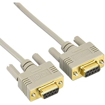 Amazon | サンワサプライ RS-232Cケーブル(クロス) 3m ライトグレー KRS-403XF3K2 | サンワサプライ ...