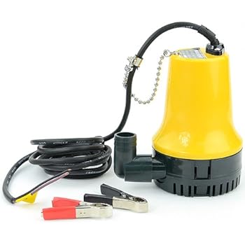 Amazon | FEEL アウトドアポンプFLP-68（電池式ポンプ）[ポリタンクにつけていろいろ使える！] | 給水・排水ポンプ本体