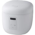 Amazon | simplus マイコン式 4合炊き 炊飯器 一人暮らし 多機能 ホワイト SP-RCMC4 | シンプラス(Simplus) | 炊飯器 通販