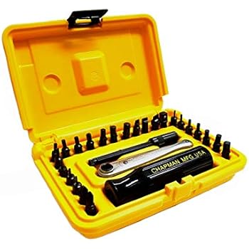 Amazon | CHAPMAN TOOLS チャップマン ミゼットチェットセット 7331 DAIKITOOL | ラチェットレンチ