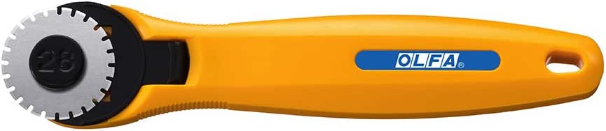 Amazon.co.jp： オルファ(OLFA) ミシン目ロータリー28 235B: DIY・工具・ガーデン