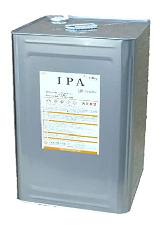 Amazon | IPA[14kg] 三協化学 イソプロピルアルコール イソプロパノール アルコール | うすめ液