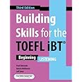 Amazon | BUILDING SKILLS FOR THE TOEFL IBT 3RD EDITION: LISTENING WITH AUDIO | Moraig ...