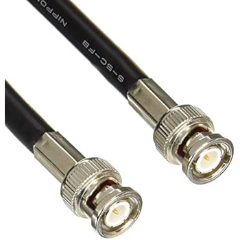 Amazon | Dreamsound HD-SDI対応BNCコネクタ両端付S5C-FB 10M BNC-S5CFB 10M | ドリームサウンド(Dreamsound) | 光デジタルケーブル