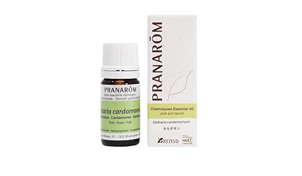 プラナロム 精油 PRANAROM 5ml カルダモン - nimfomane.com